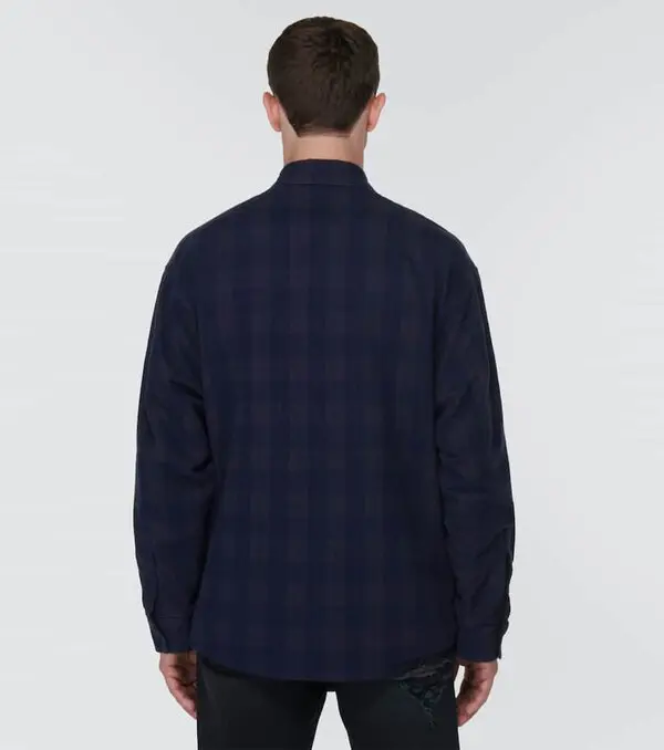 Balenciaga Lined Cotton Shirt