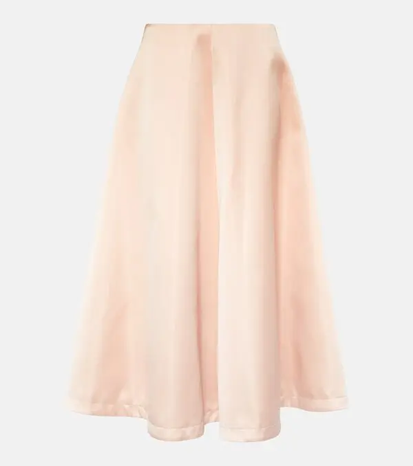 Altuzarra Varda Midi Skirt - Pink