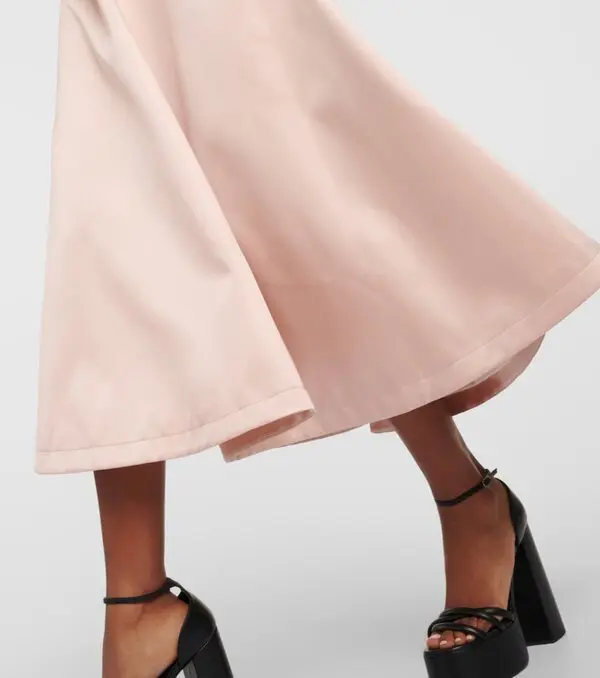 Altuzarra Varda Midi Skirt - Pink