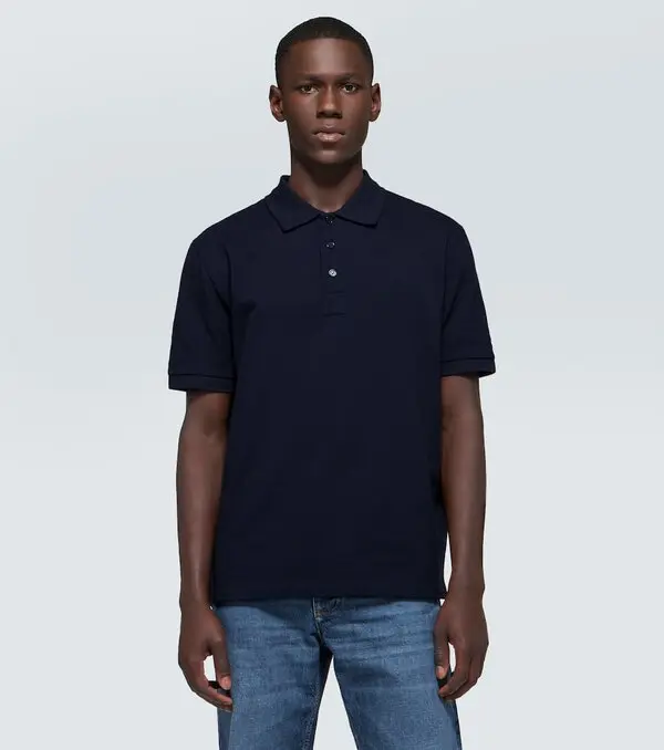Bottega Veneta Cotton Polo Shirt