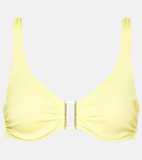 Melissa Odabash Bel Air Bikini Top - Yellow