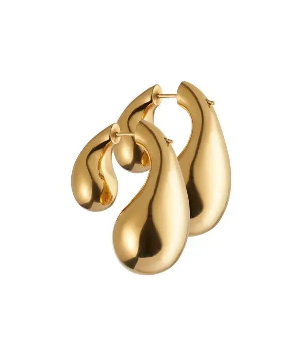 Bottega Veneta Drop 18kt -plated Earrings