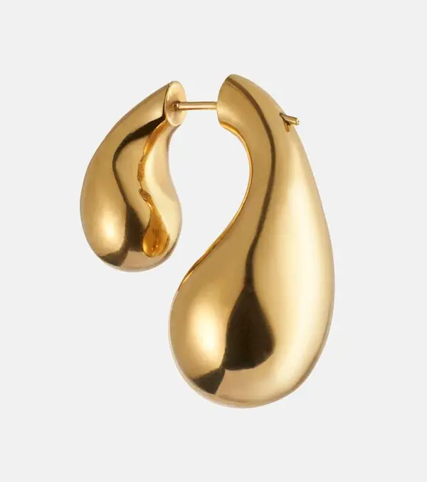 Bottega Veneta Drop 18kt -plated Earrings