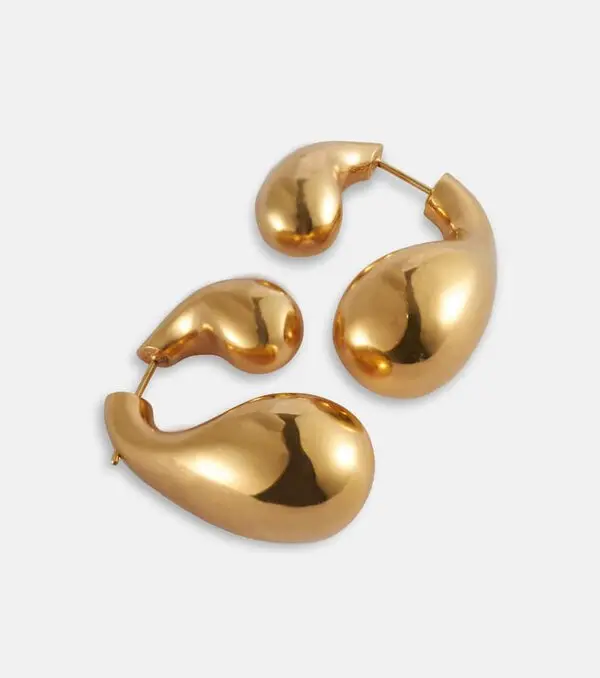 Bottega Veneta Drop 18kt -plated Earrings