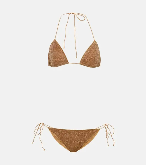 Oseree Lumière Bikini - Brown