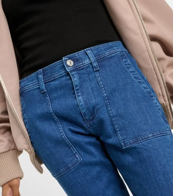 7 For All Mankind Boyfriend Cargo Jeans