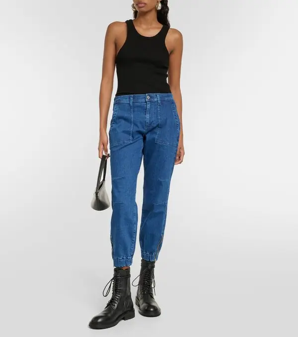 7 For All Mankind Boyfriend Cargo Jeans