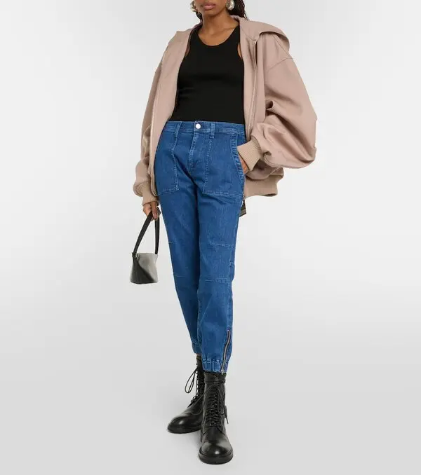 7 For All Mankind Boyfriend Cargo Jeans