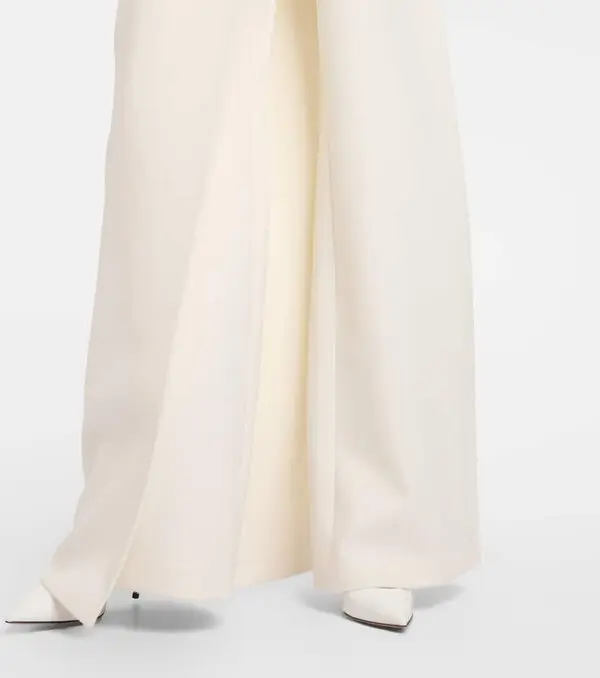 Safiyaa Bridal Remi Draped Jumpsuit