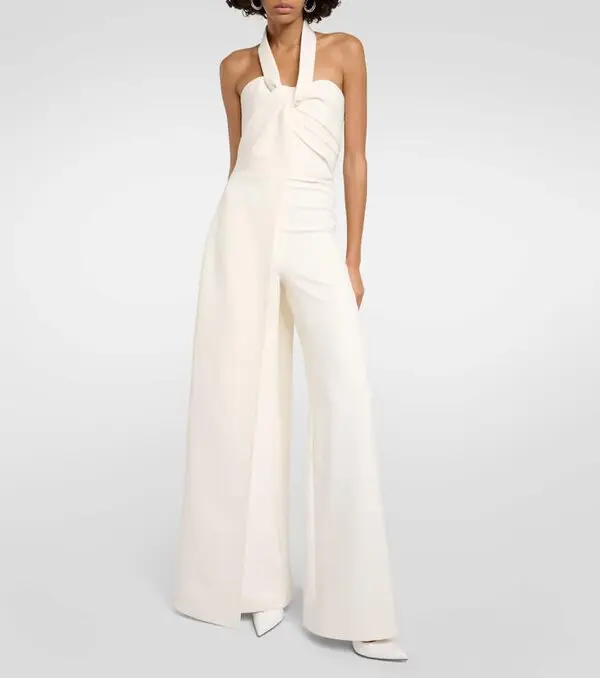 Safiyaa Bridal Remi Draped Jumpsuit
