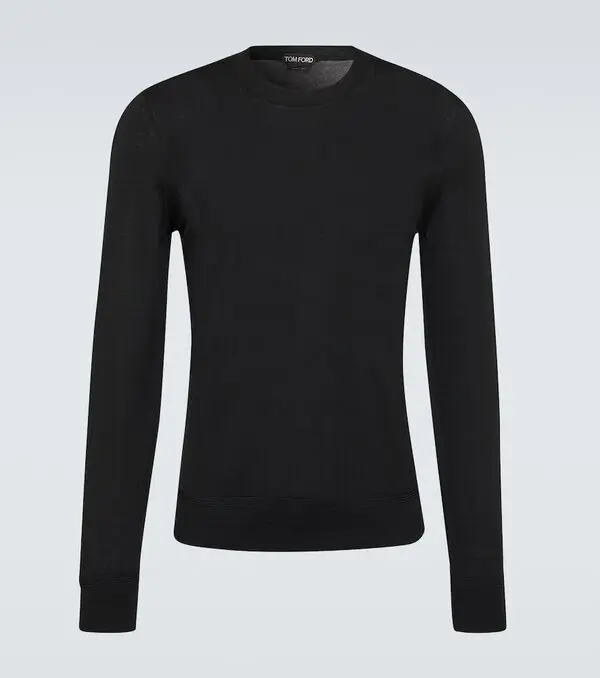 TOM FORD Wool Sweater - Black