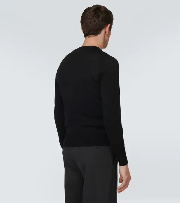 TOM FORD Wool Sweater - Black