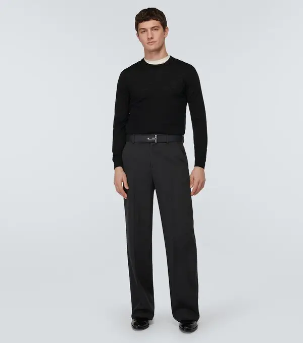 TOM FORD Wool Sweater - Black