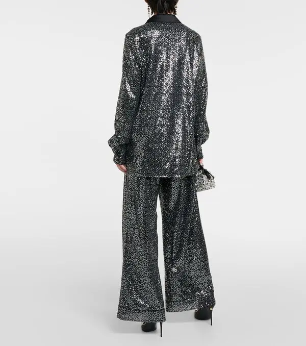 Dolce & Gabbana Sequined Shirt