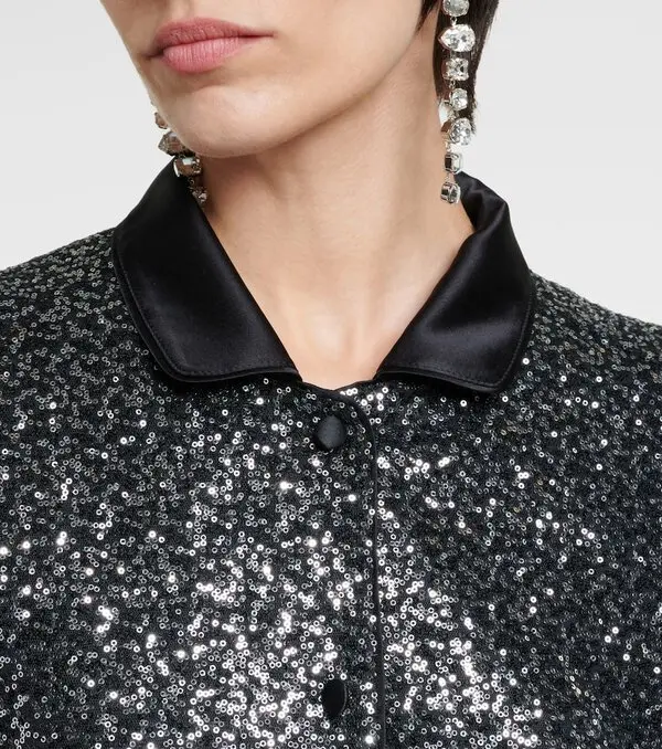 Dolce & Gabbana Sequined Shirt
