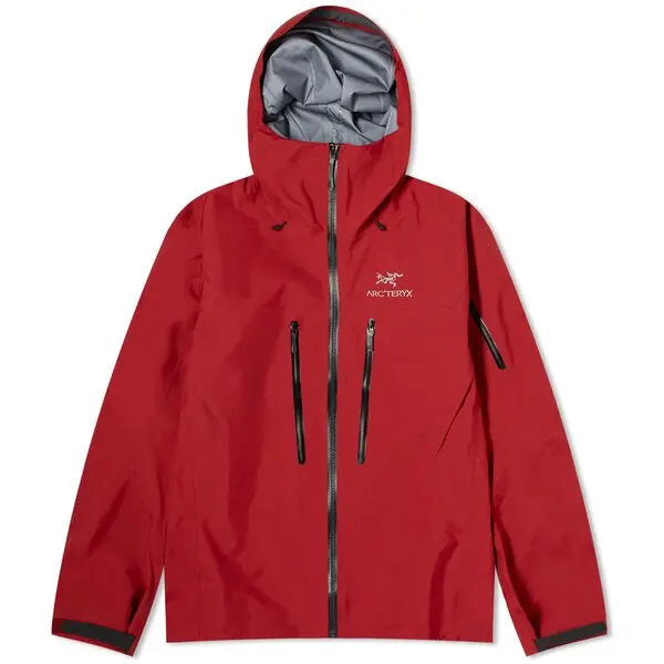 Arc'Teryx Alpha Sv Jacket In Bordeaux - 20% Off | Editorialist
