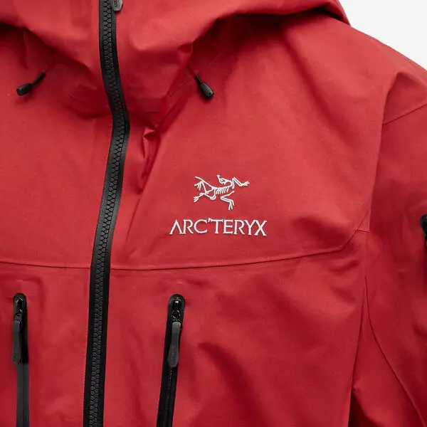 Arc'Teryx Alpha Sv Jacket In Bordeaux - 20% Off | Editorialist