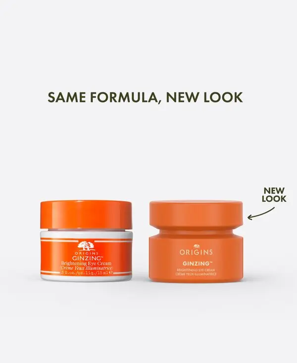 ORIGINS Ginzing Brightening Eye Cream With Vitamin C & Niacinamide - 01cool