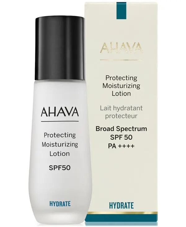 AHAVA Protecting Moisturizing Lotion Spf 50 Pa - No Color