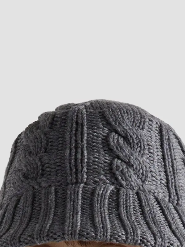Prada Wool Bucket Hat - Grey