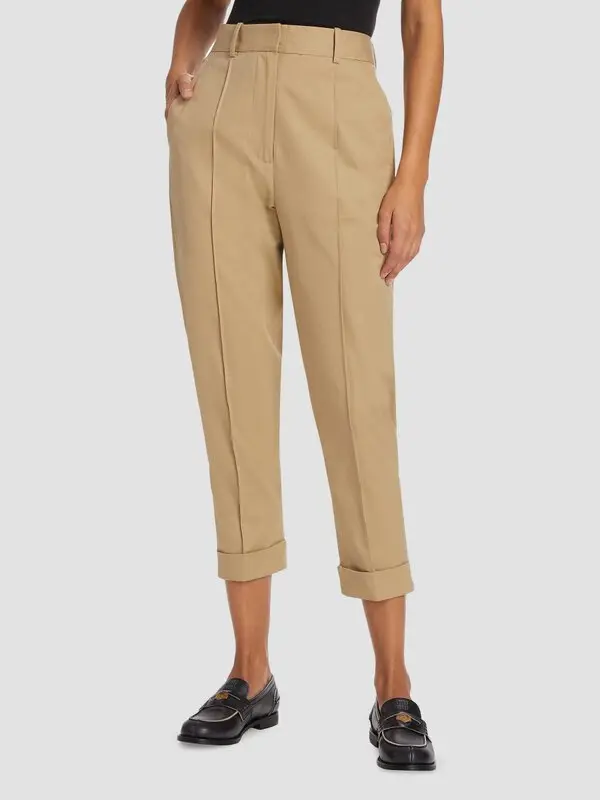 3.1 Phillip Lim Cropped Carrot Trousers