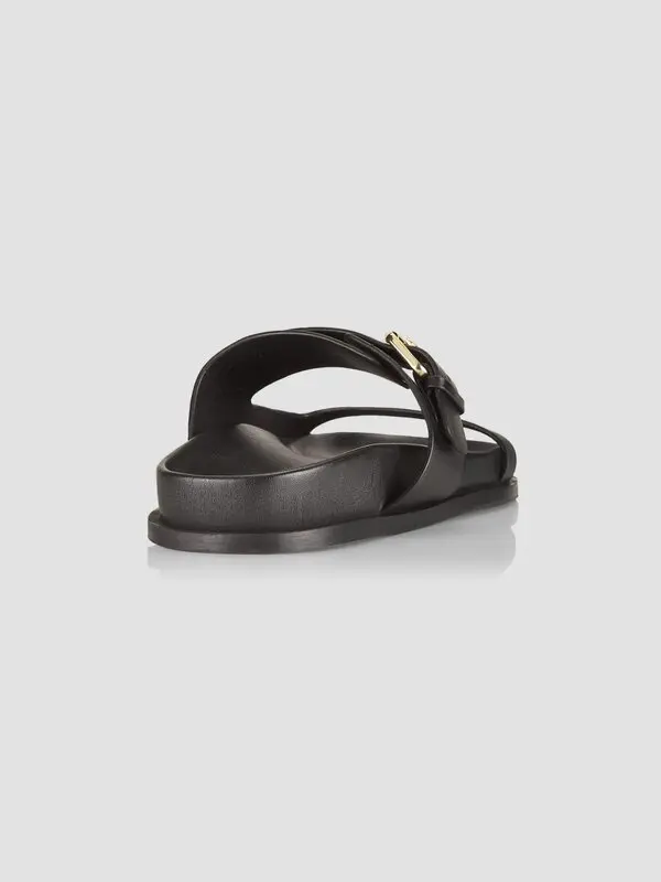 A.emery Prince Leather Open-toe Sandals