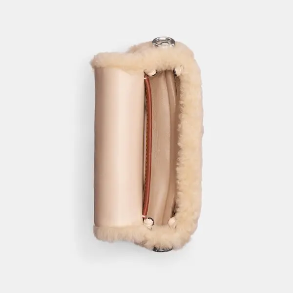 COACH Tabby 12 In Shearling