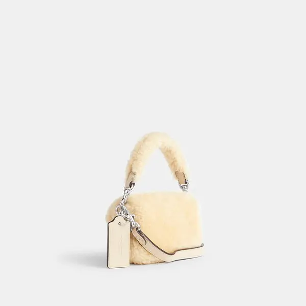COACH Tabby 12 In Shearling