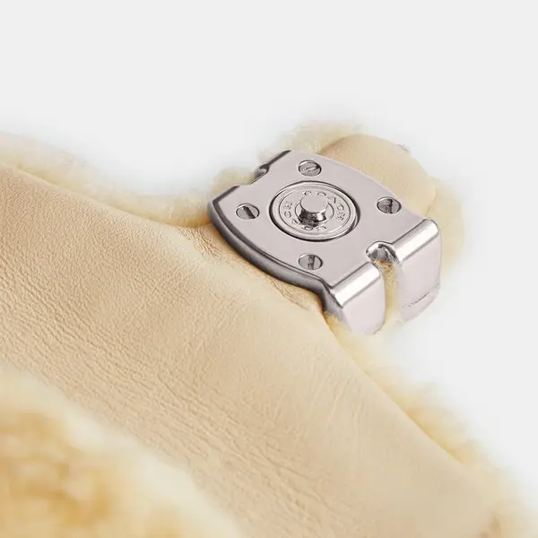 COACH Tabby 12 In Shearling