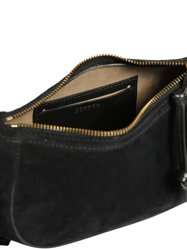 Isabel Marant Oskan Moon Suede Shoulder Bag