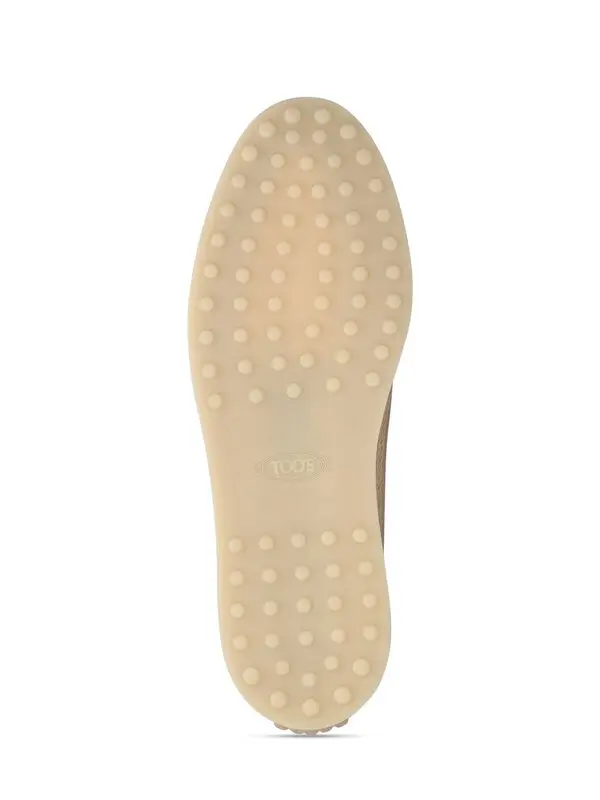 TOD'S Suede Loafers