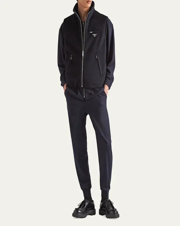 Prada Cashmere-blend Vest