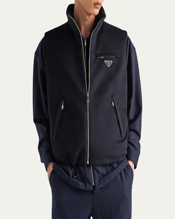 Prada Cashmere-blend Vest