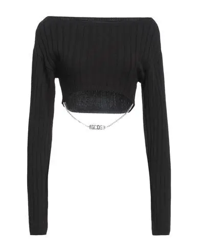 Gcds Knitted Scoop Neck Sweater