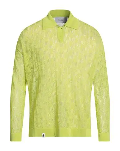 BONSAI Long Sleeve Knitted Sweater - Green