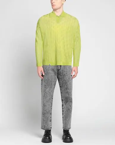 BONSAI Long Sleeve Knitted Sweater - Green
