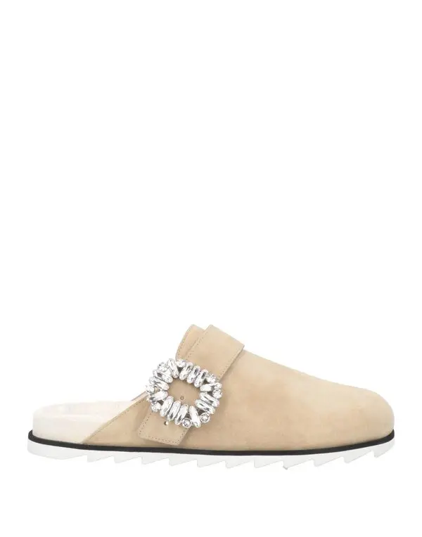 ROGER VIVIER Mules & Clogs - Beige