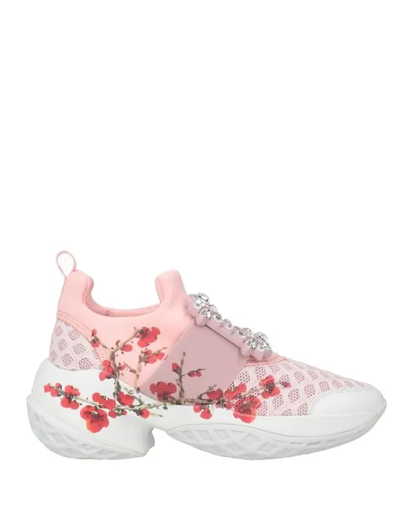 ROGER VIVIER Embellished Chunky Sneakers
