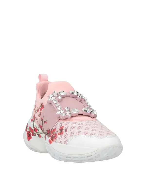 ROGER VIVIER Embellished Chunky Sneakers