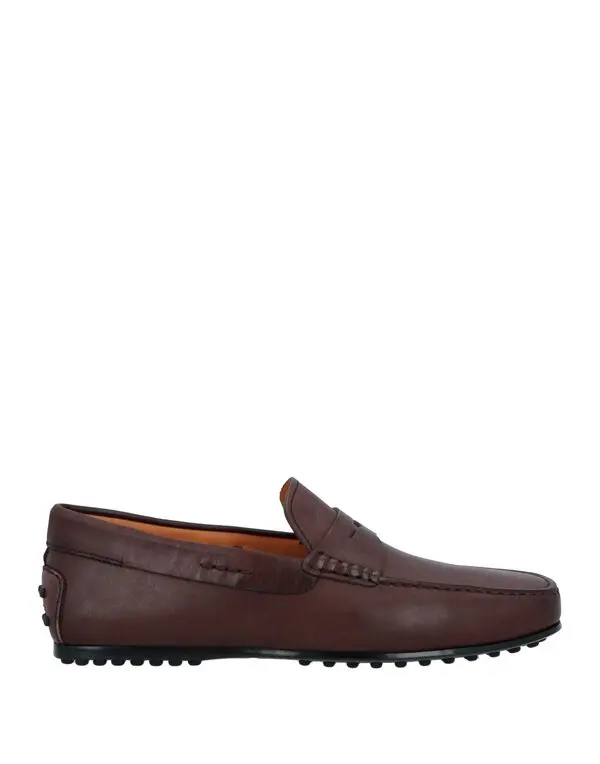TOD'S Leather Loafers - Brown