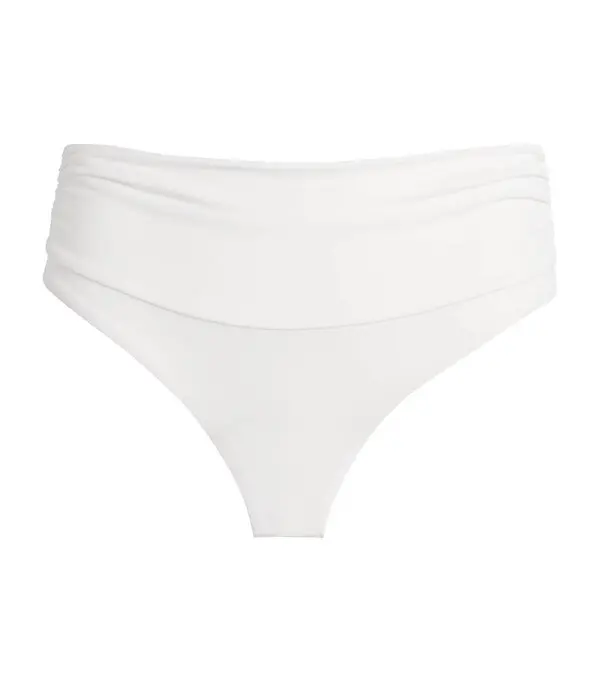 Melissa Odabash Bel Air Bikini Bottoms - White