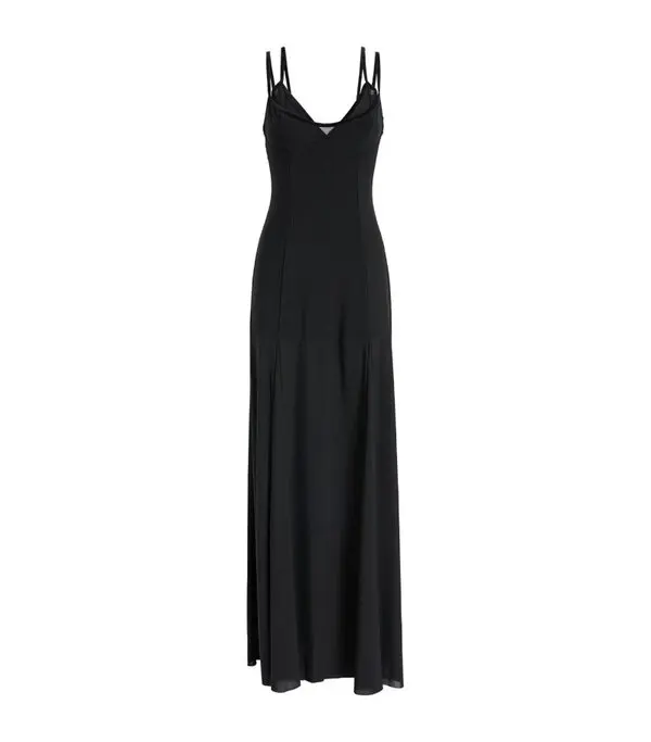 camilla and marc formal dresses Allegra Midi Dress Black main image 0