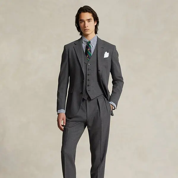 Ralph Lauren Polo Lightweight Wool 3-piece Suit
