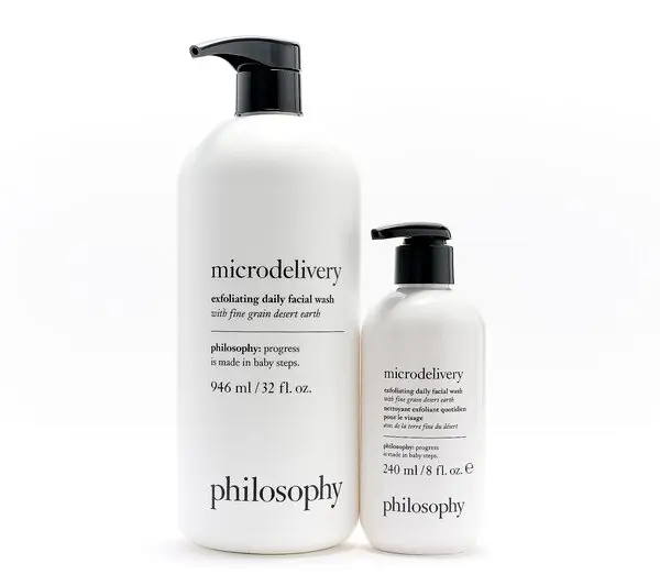 PHILOSOPHY Ad Microdelivery Facialwash 32oz&8ozauto-delivery - One-color