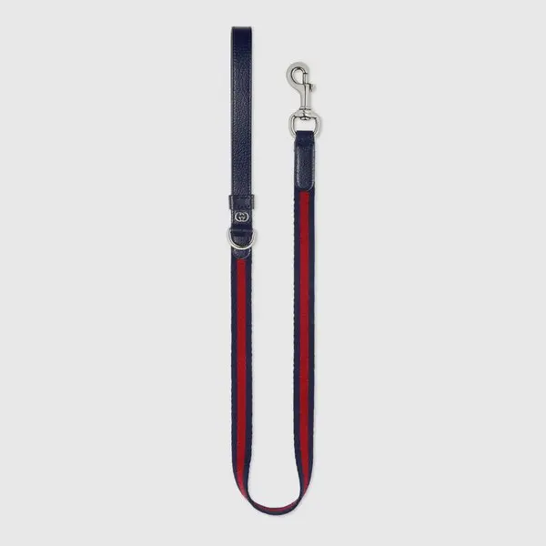 Gucci Small/medium Pet Leash - Blue