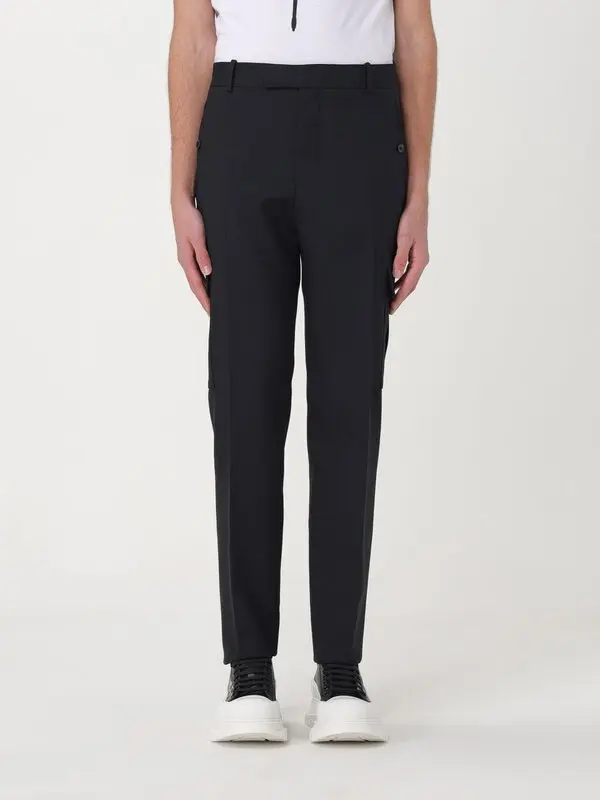Alexander McQueen Cargo Pants - Black