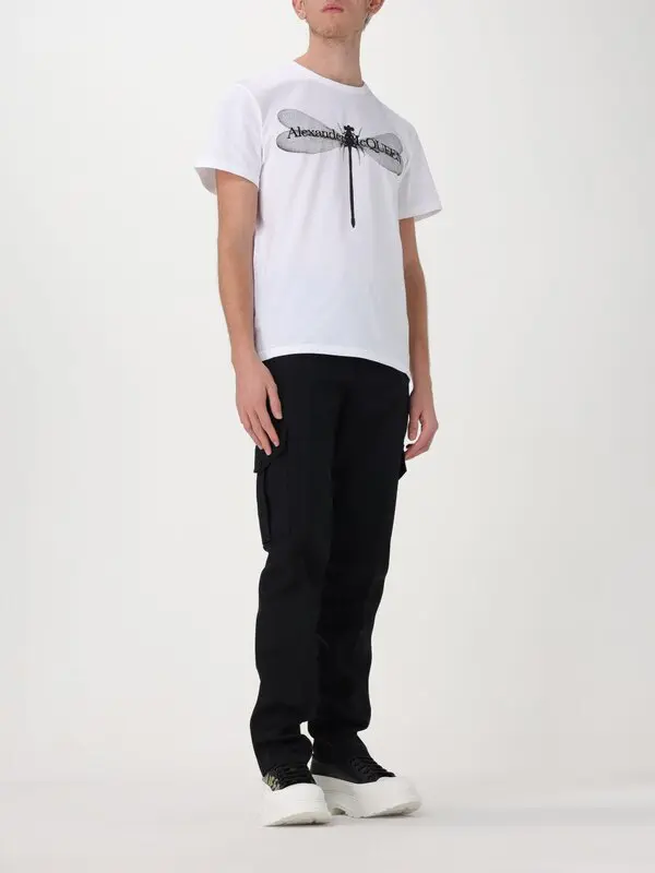 Alexander McQueen Cargo Pants - Black