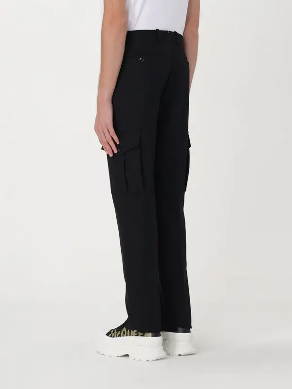 Alexander McQueen Cargo Pants - Black