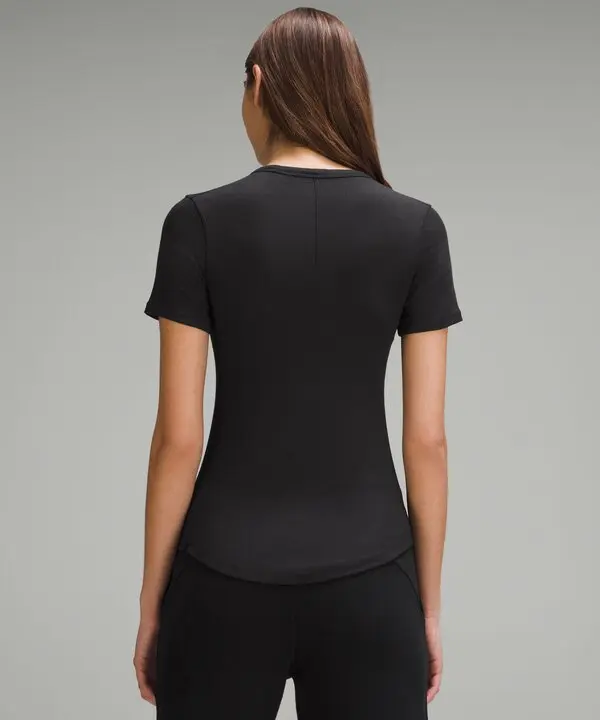 Lululemon Hold Tight Fitted Short-sleeve Shirt