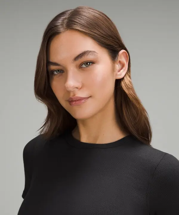 Lululemon Hold Tight Fitted Short-sleeve Shirt